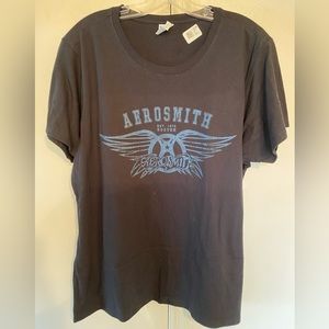 Tops | Nwt Aerosmith Womans Size 2x Shirt | Poshmark